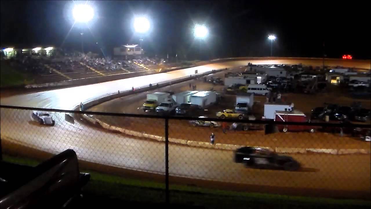 Friendship Speedway(OPEN WHEEL MODIFIED) 8-23-14 - YouTube