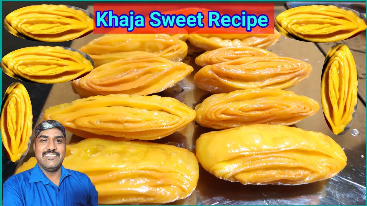 KHAJA RECIPE IN TAMIL | Madakku Sweet Recipe | Surul Poori Sweet ...