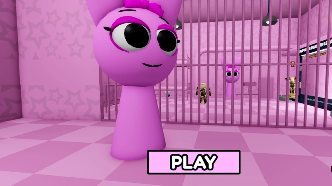 PINKY SPLANKI'S MEGA OBBY PRISON RUN! New Update - Roblox Walkthrough ...