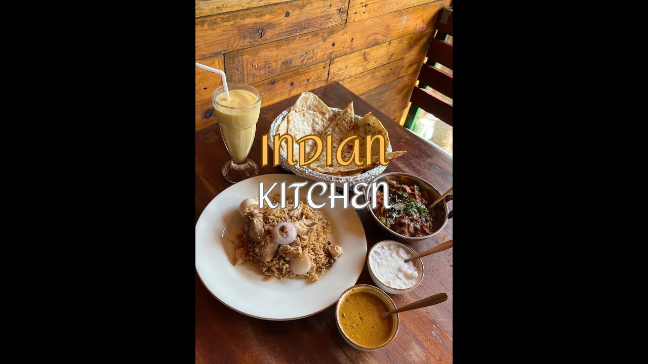 Indian Kitchen | Food Review | Colombo | @foodsnflix - YouTube
