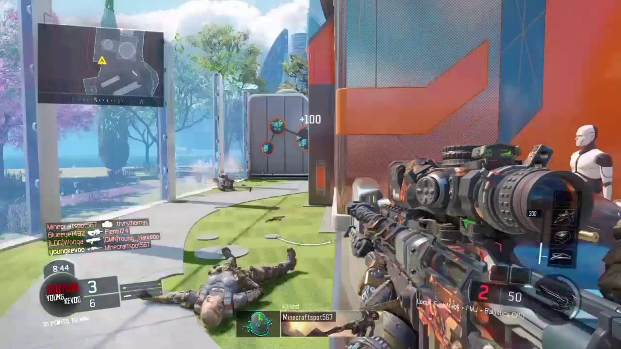 Bo3 quick scope part 1 - YouTube