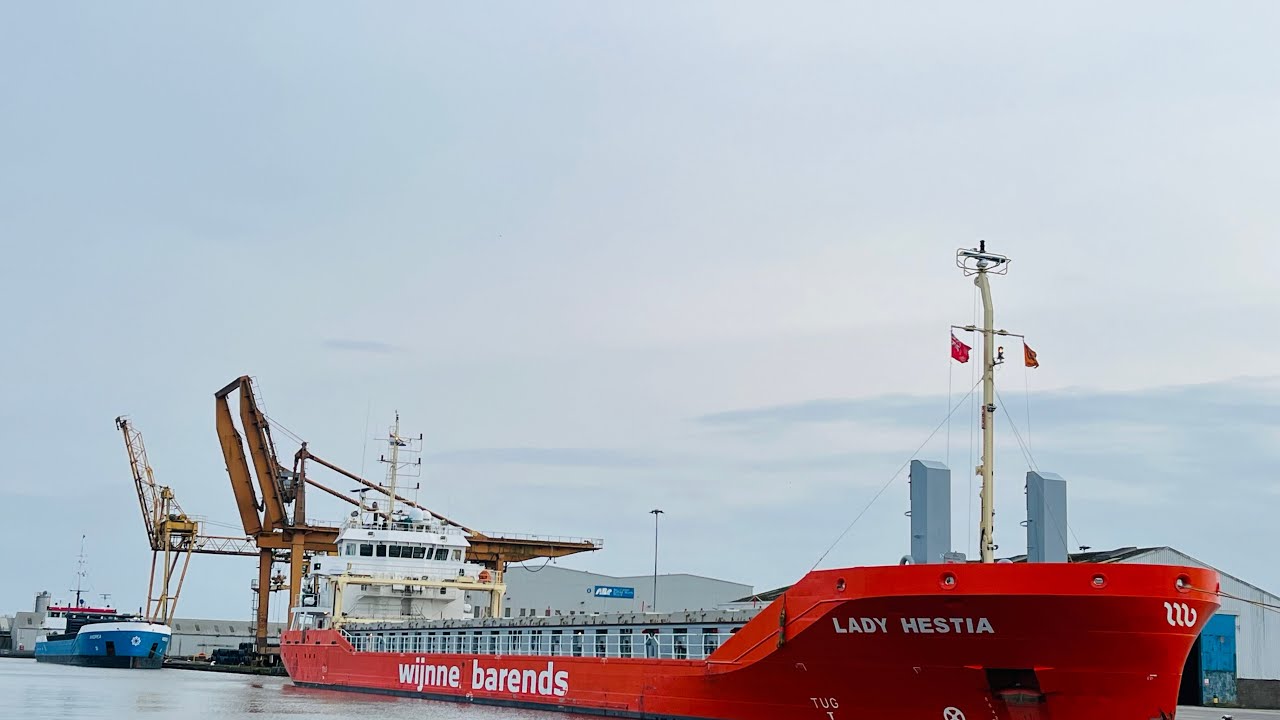 #Ships in the river/#How ships move from a dock to river / #how to ...