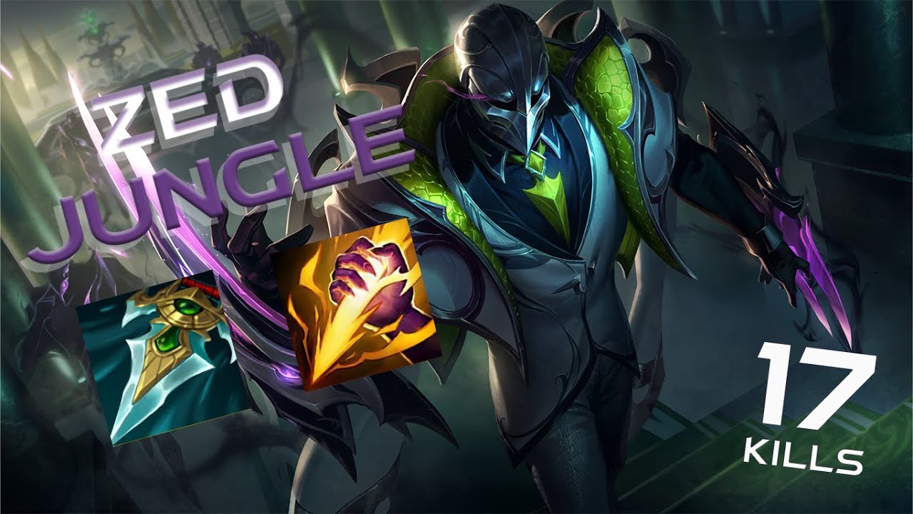 LOLTH : เล่น Zed JG ในRankFlex กดไป 17 Kills - YouTube