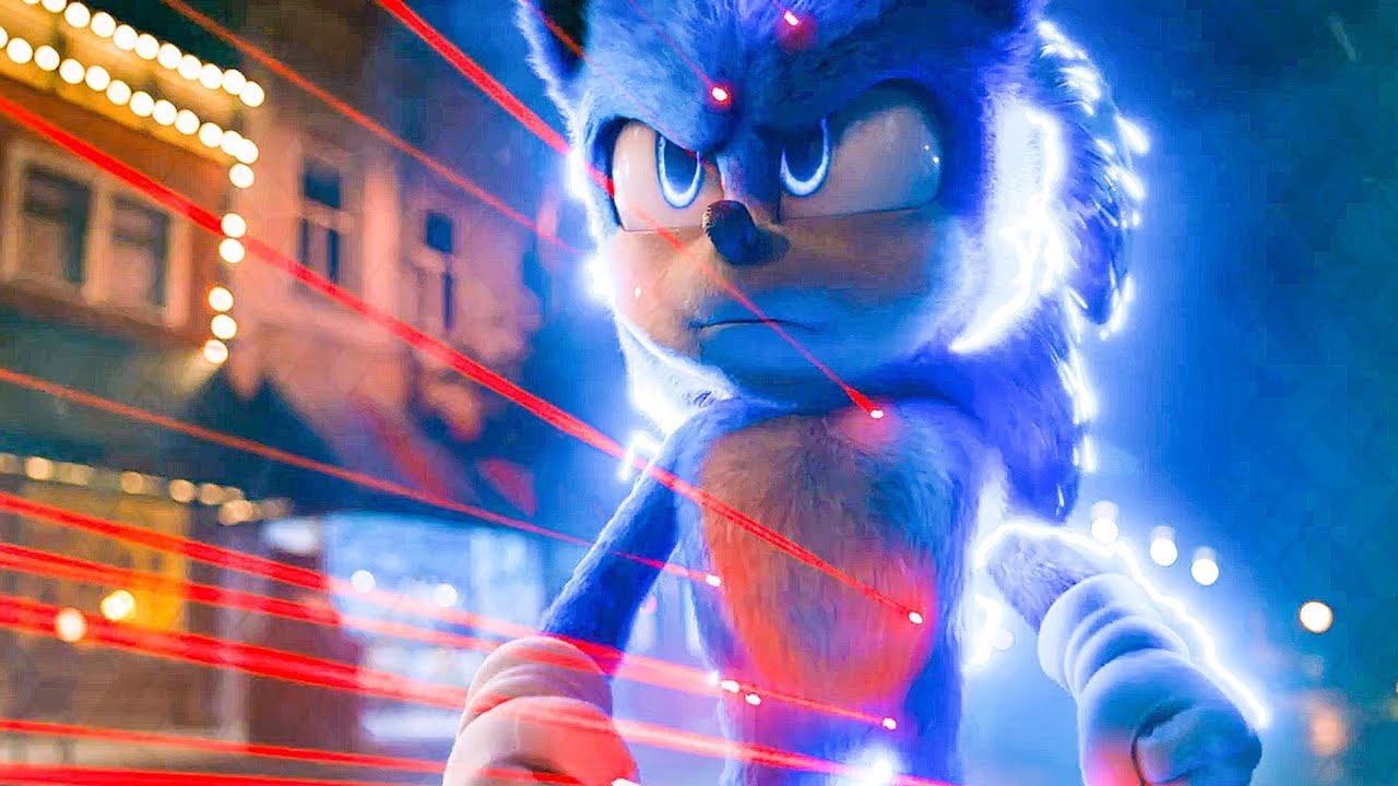 SONIC Vs ROBOTNIK FINAL BATTLE Scene 4K -2020 |Scene Play| - YouTube