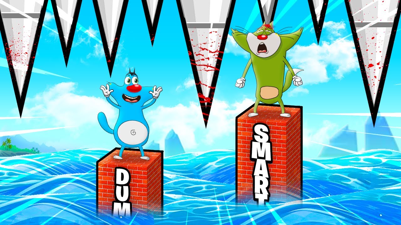 Roblox Oggy Try To Won Shortest Answer Win Challenge With Jack | Rock ...