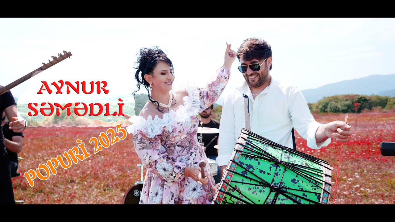 Aynur Semedli - Yeni Popuri 2025 (Official Music Video) - YouTube
