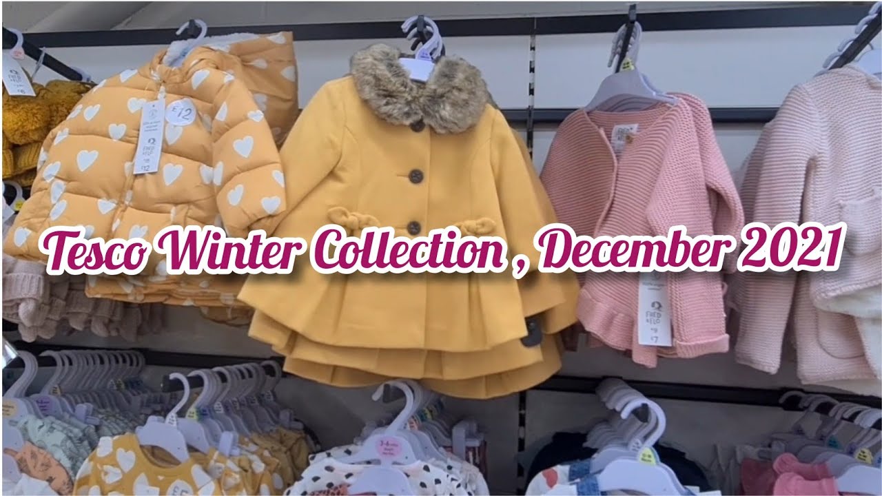 Tesco Winter Collection | December 2021| Musa's Vlog UK | - YouTube