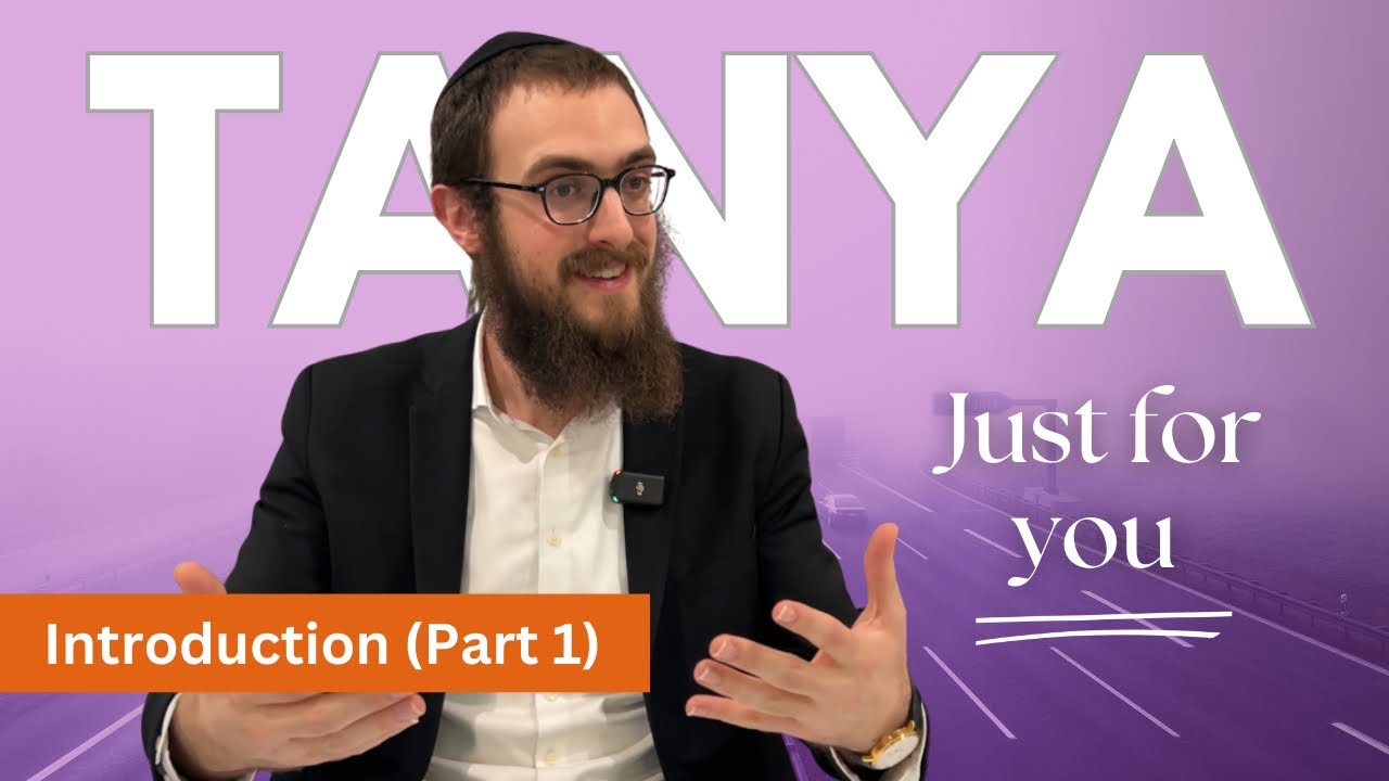 The case AGAINST the Tanya | Tanya for men with Rabbi Yossi Lipskier ...