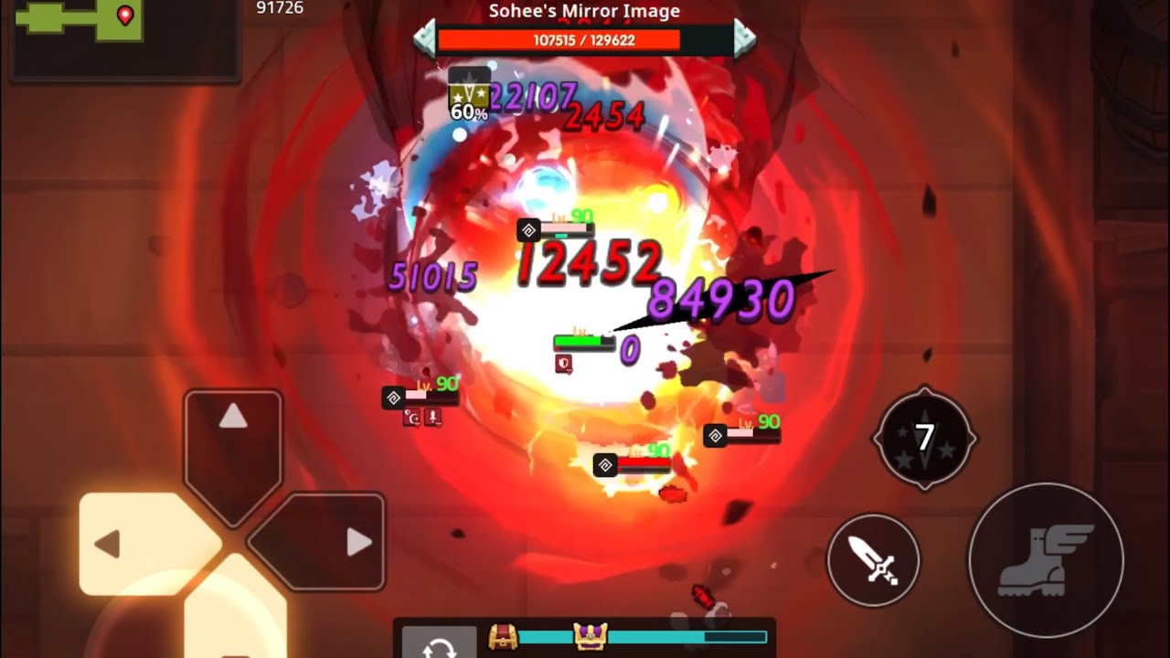 Guardian Tales - Season Achievement S4 - Mirror Rift Level 90 in 65 ...