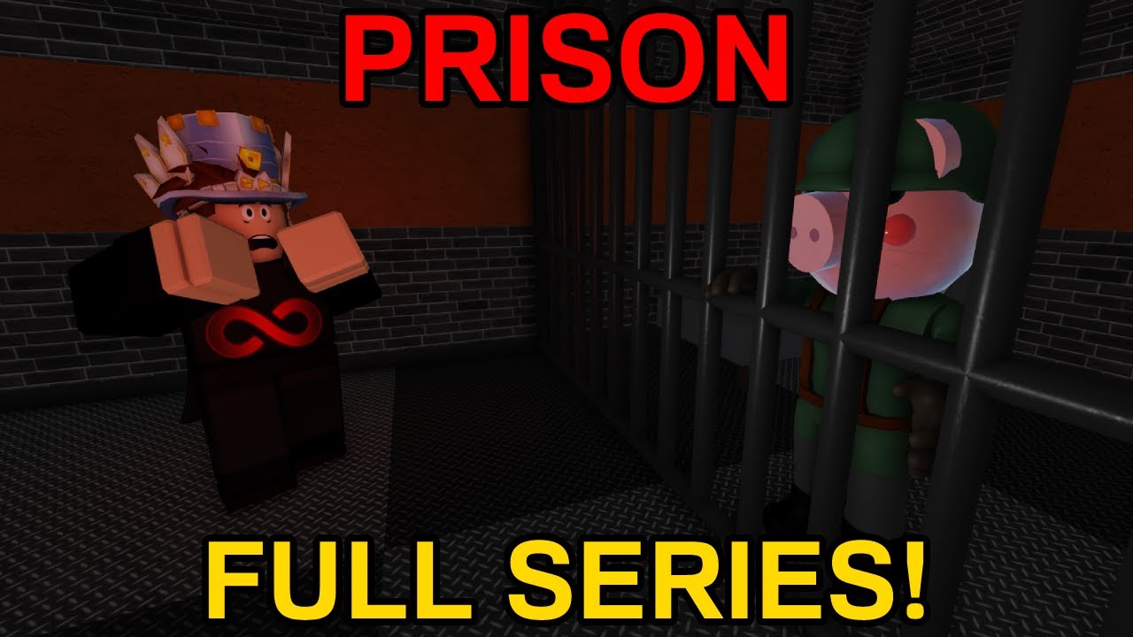 🔥Prison Map (FULL SERIES) || Piggy buildmode Speed build || Roblox ...