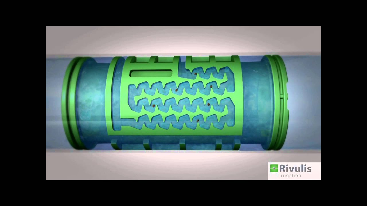 Hydro PC Flow Regulated Drip Line - YouTube