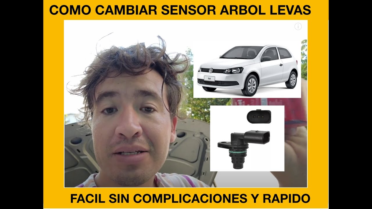 "Cambio del Sensor de Árbol de Levas en VW Gol 1.6 | Tutorial Paso a ...