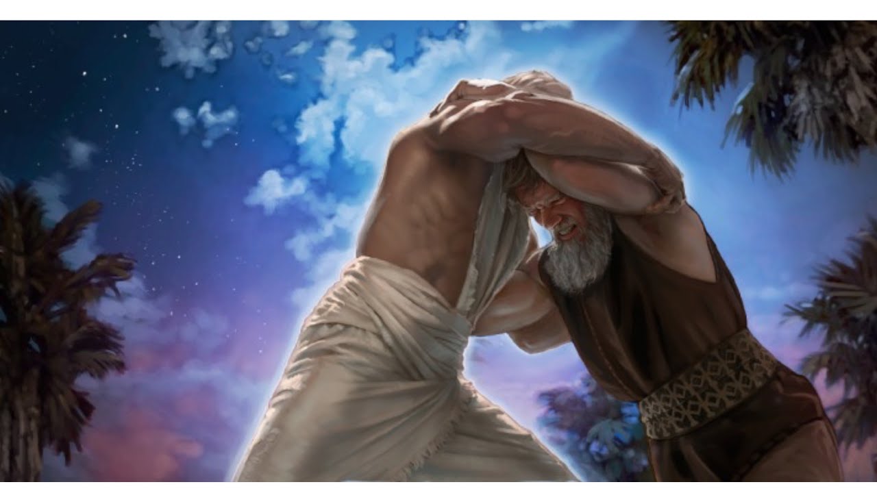 Wrestling with God|Genesis 32-33 - YouTube