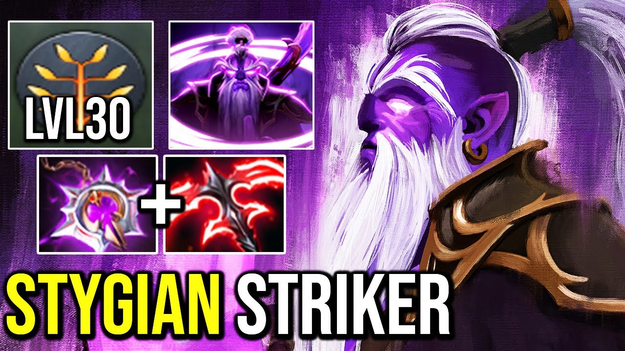 Stygian Striker Void Spirit 100% Insane Magic Burst Dota 2 - YouTube