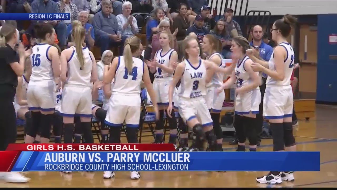 Girls High School Basketball - Auburn vs. Parry McCluer - YouTube