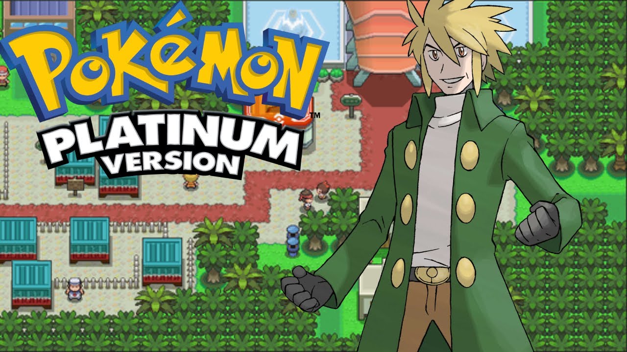 Pokémon Platinum - VS Tower Tycoon Palmer (Silver Print) - YouTube