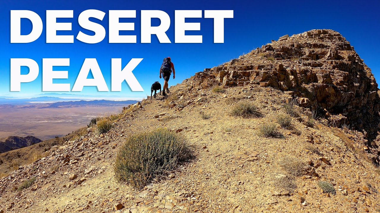 Hiking to Deseret Peak - YouTube