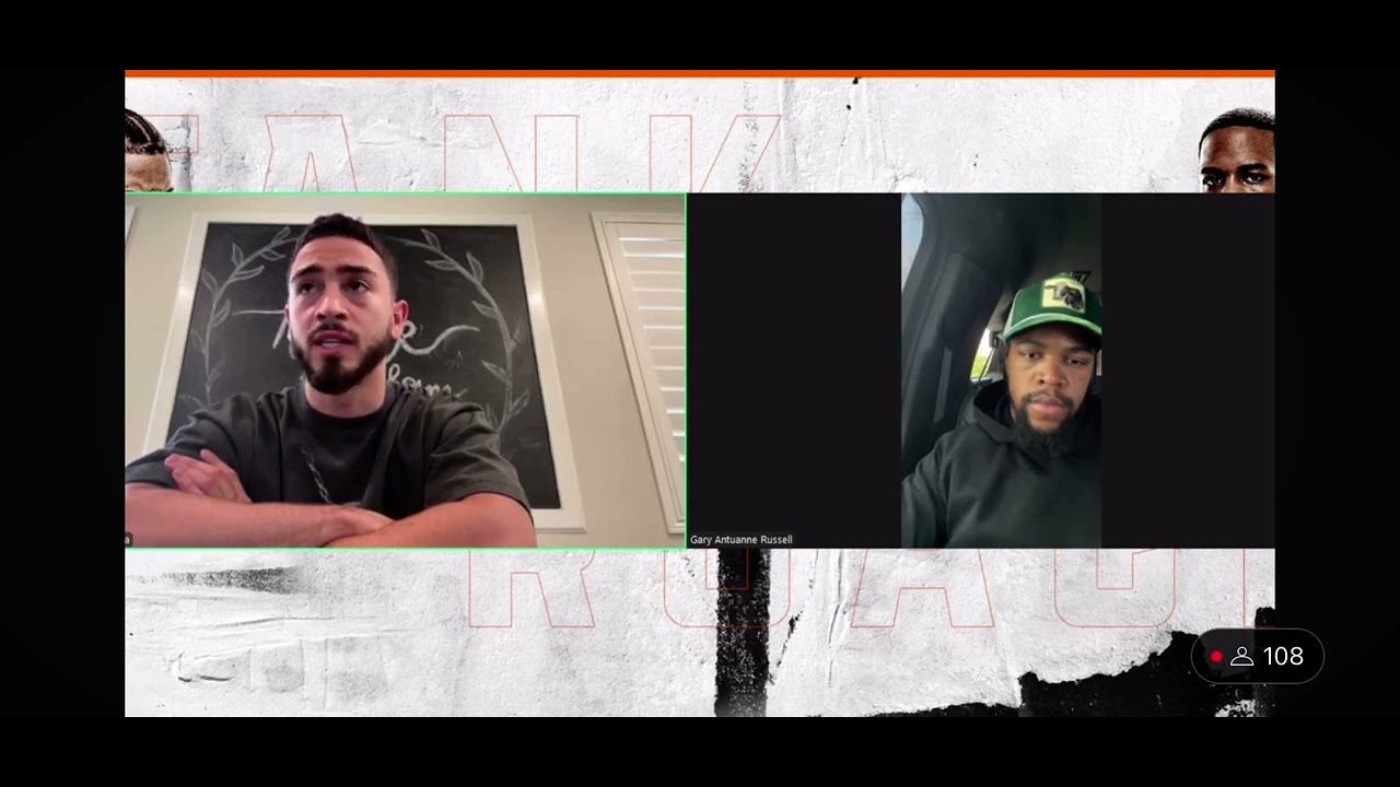 Fight Talk :Carlito Meets PBC Boxing Media Day Jose Venezuela Vs Gary ...