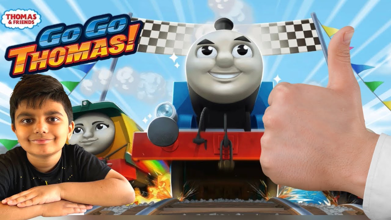 Go Go Thomas! Watch Thomas race the other engines in this new IPad game ...