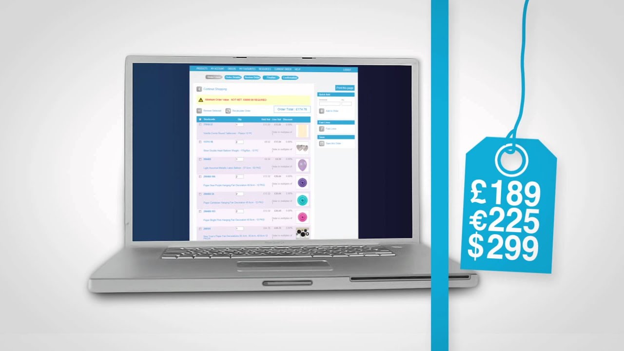 InterSell: eCommerce for b2b and b2c distributors - YouTube