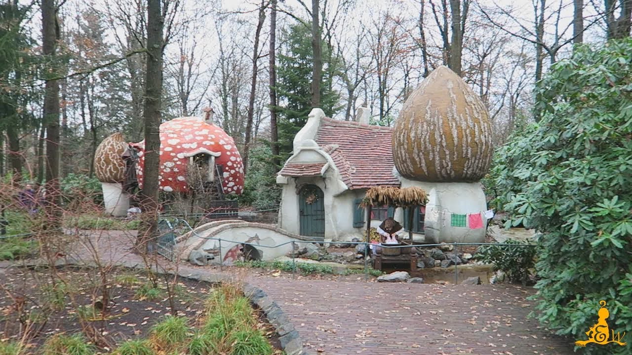 Het Kabouterdorp na groot onderhoud @Efteling 07-12-2018 - YouTube