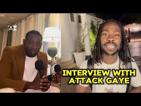 The INTERVIEW With ATTACK Gaye - YouTube