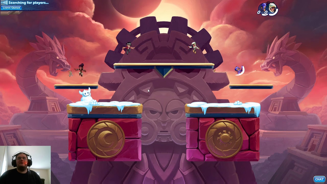 Let's play an online game part 19:Brawlhalla: battle in the snow - YouTube