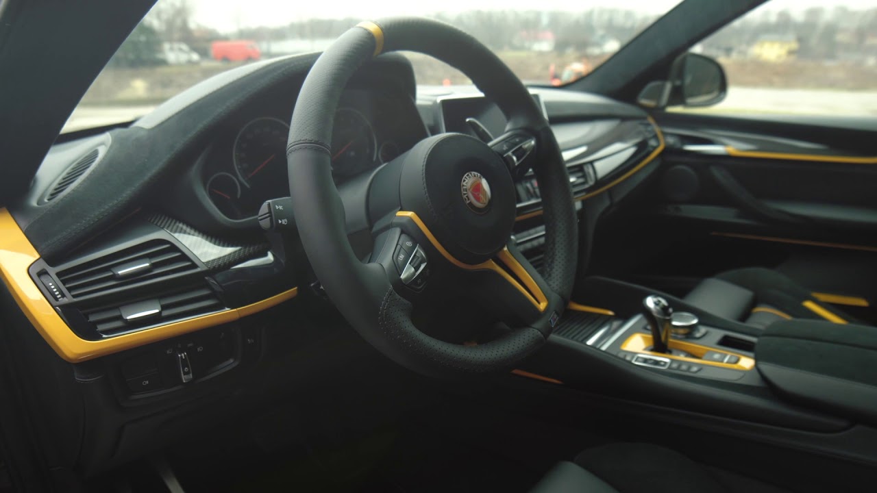 MANHART MHX6 WITH LUXURY INTERIOR BY CARLEX DESIGN - YouTube
