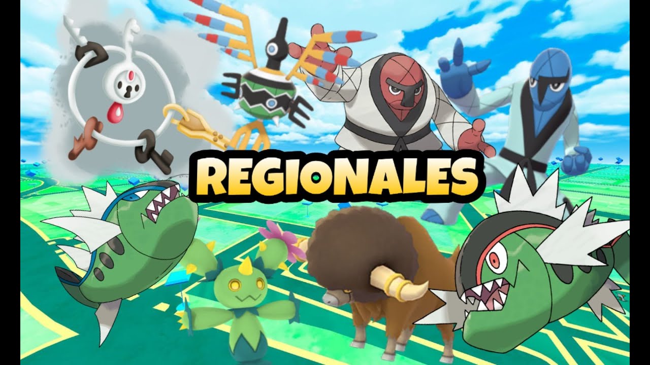¡TODOS LOS POKEMON REGIONALES Y COMO CONSEGUIRLOS POKEMON GO! - YouTube