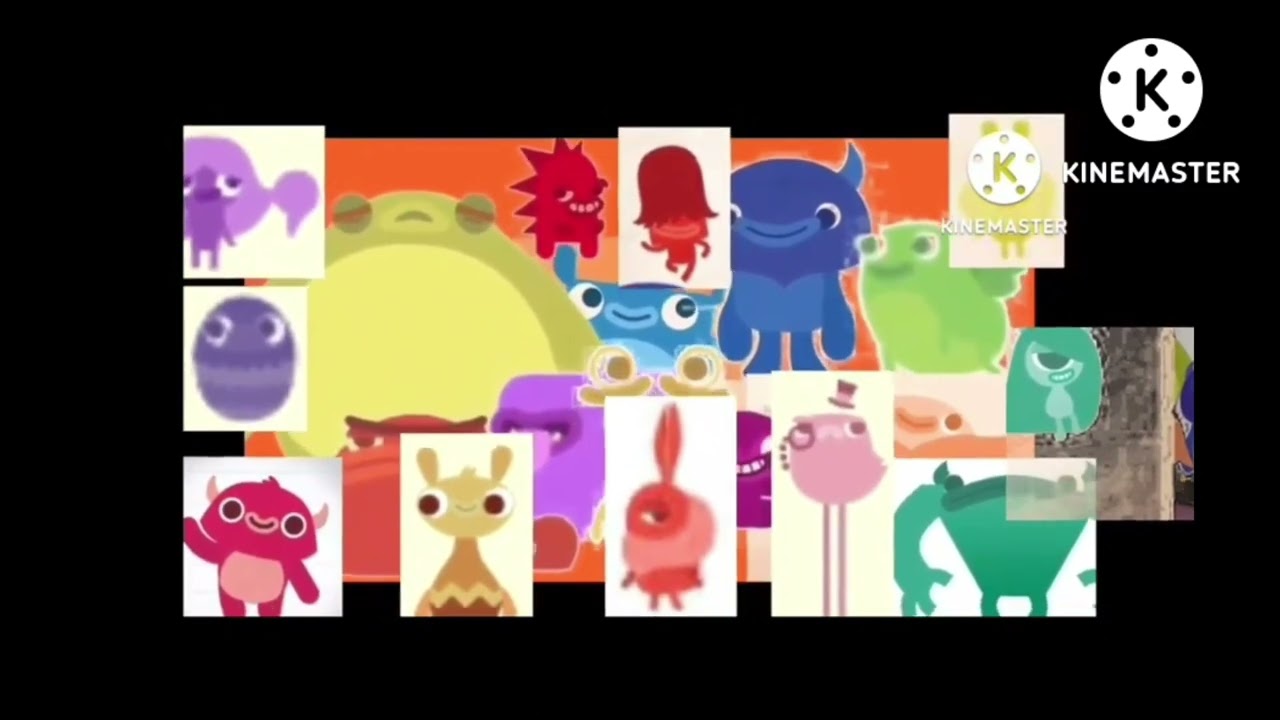 Monster Mash (endless monsters version) 34 Monsters Edition!!! - YouTube