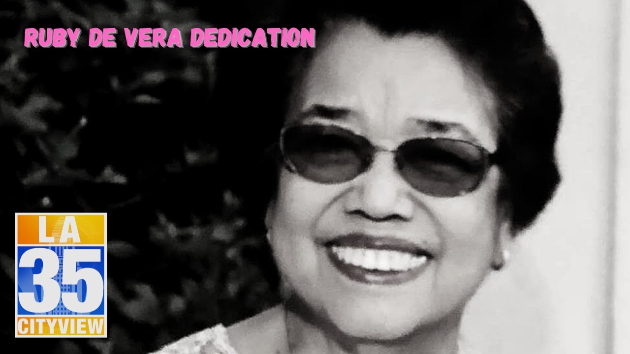 Ruby de Vera Square Dedication Press Conference 10/29/21 - YouTube