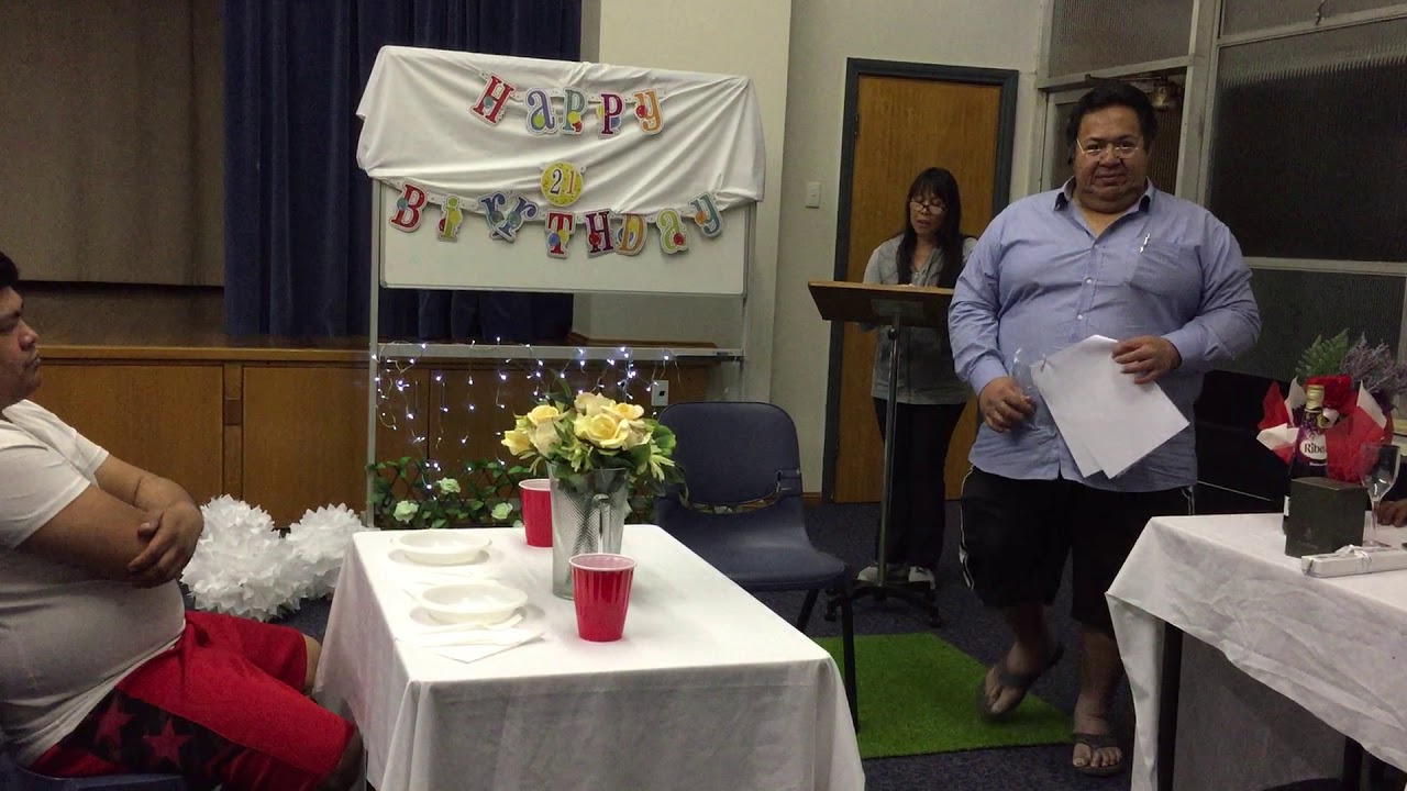 Assestment - Ceremonies -21st bday- Anne Avila - YouTube