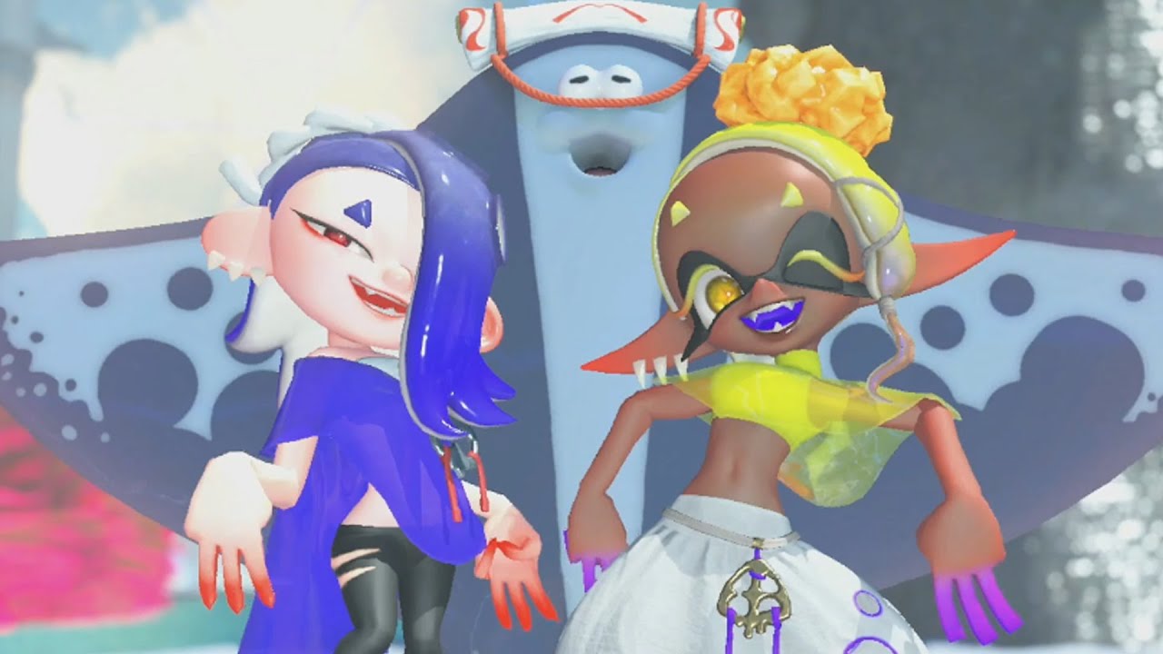 Splatoon 3 - FULL MOVIE All Cutscenes HD - YouTube