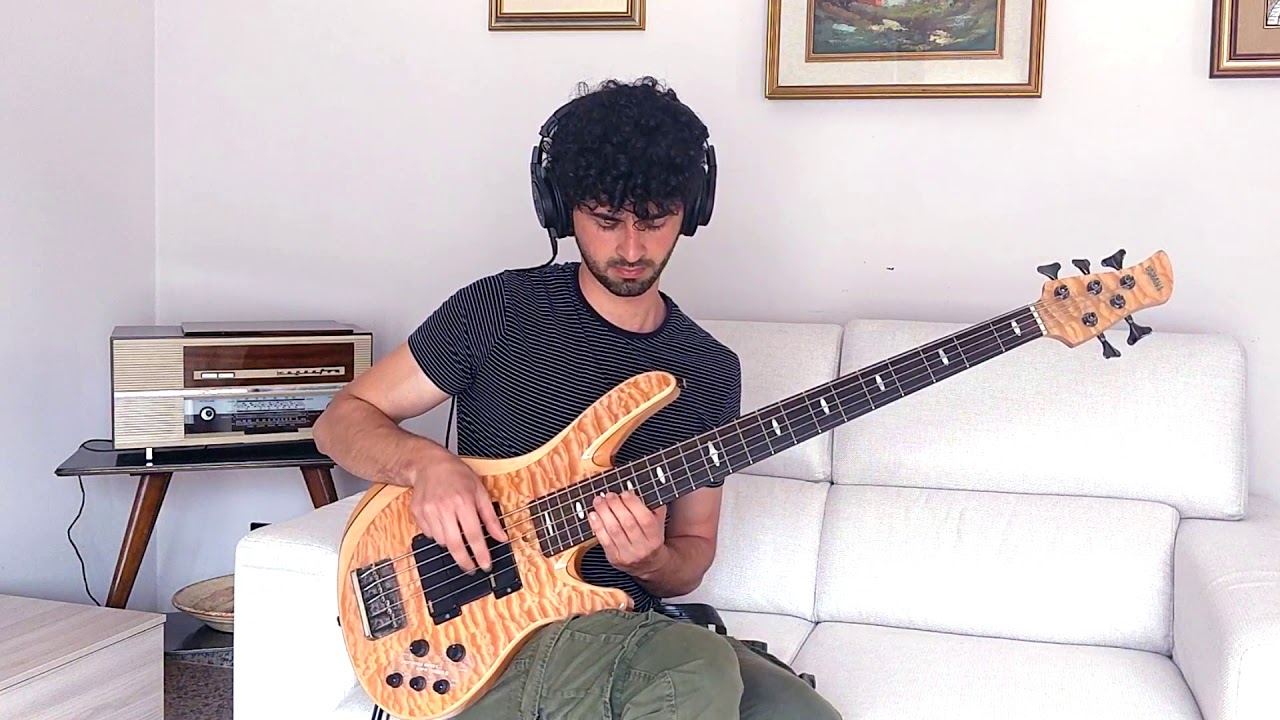 Sunny-Bobby Hebb [ Bass Solo Cover] - YouTube