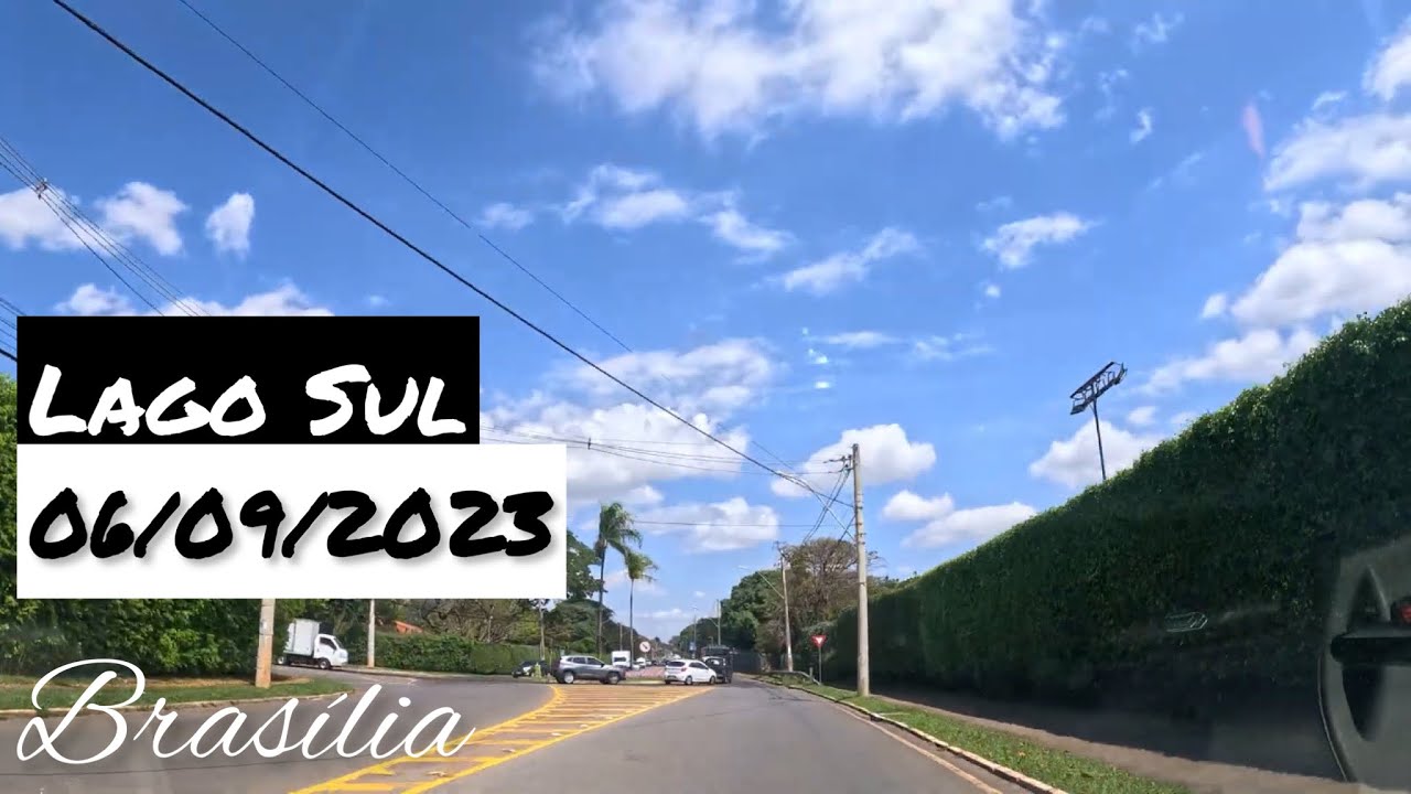 Brasília: conheça o Lago Sul (driving Gopro) 🇧🇷 - YouTube