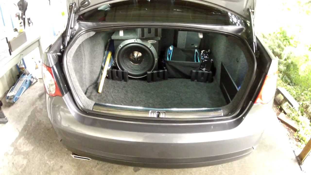 Jetta Trunk (GLI Threshold) - YouTube