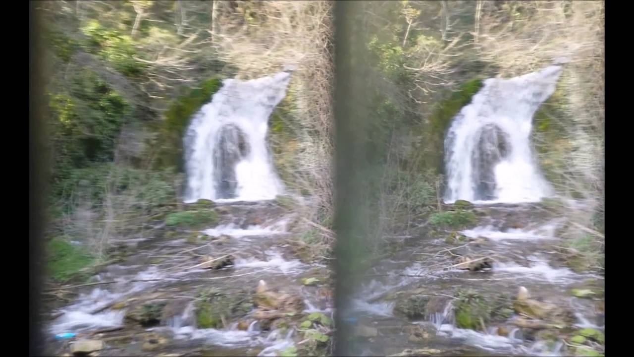 Leixlip River Rye Valley Stereoscopic Immersive Reality Video - YouTube