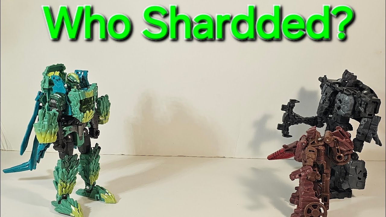 Transformers Legacy United Deluxe Class Shard. - YouTube
