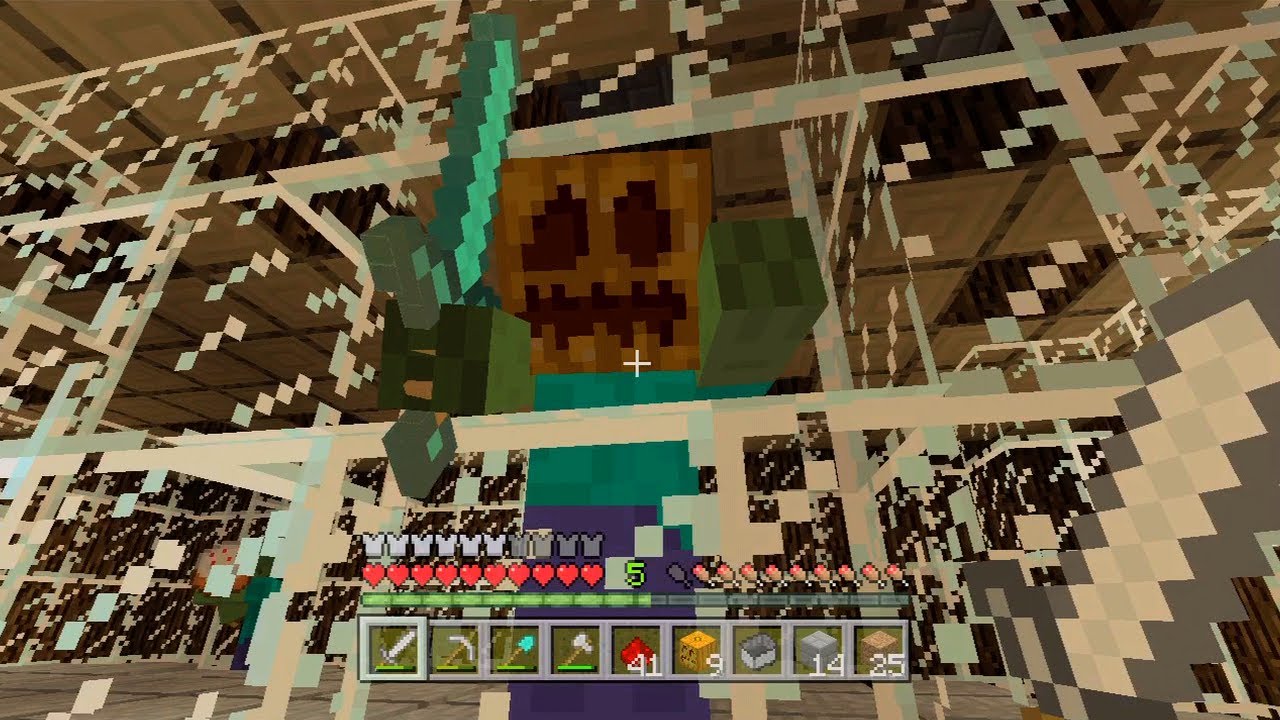 Minecraft Xbox - Witch Room [64] - YouTube