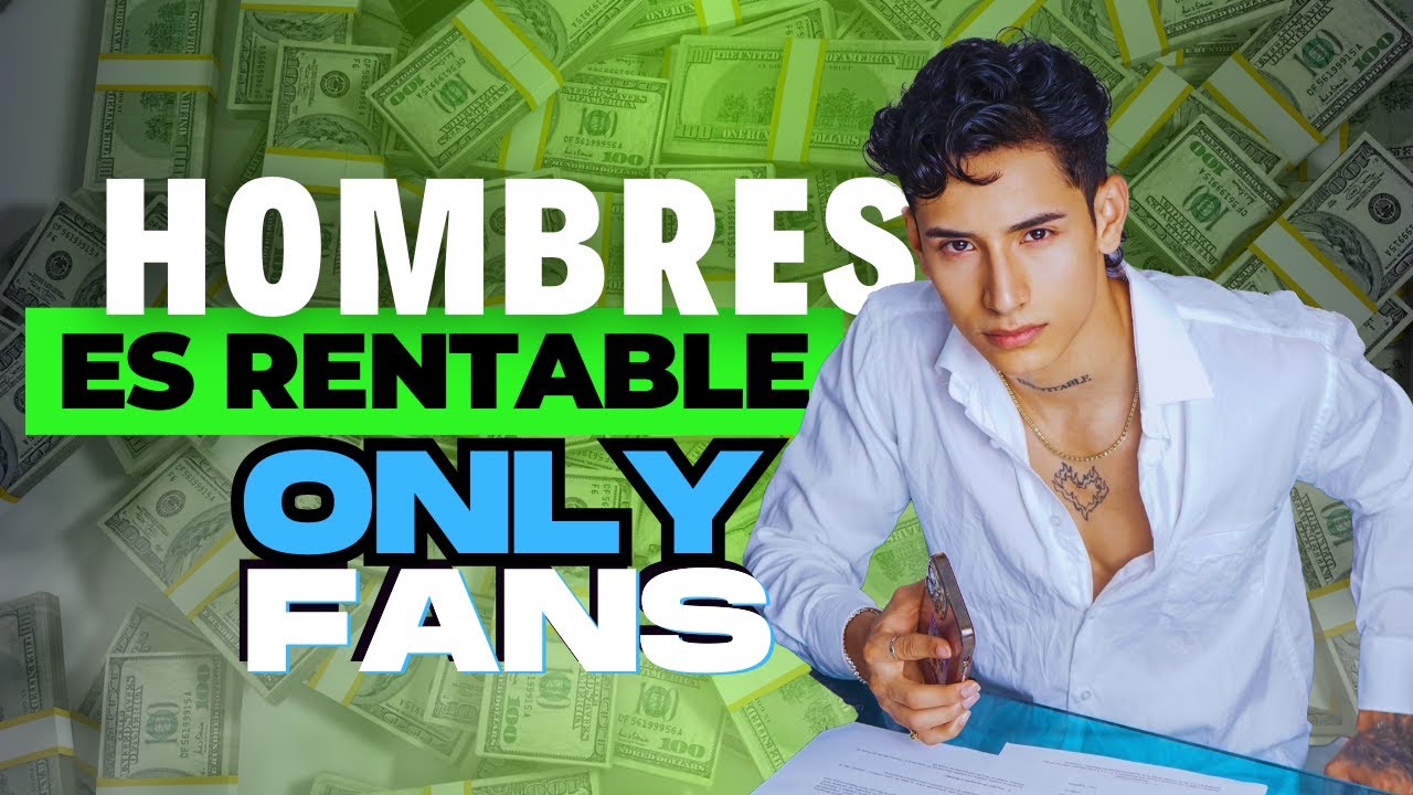 ONLYFANS PARA HOMBRES | ¿Un Hombre GANA MAS que una Mujer en OnlyFans ...