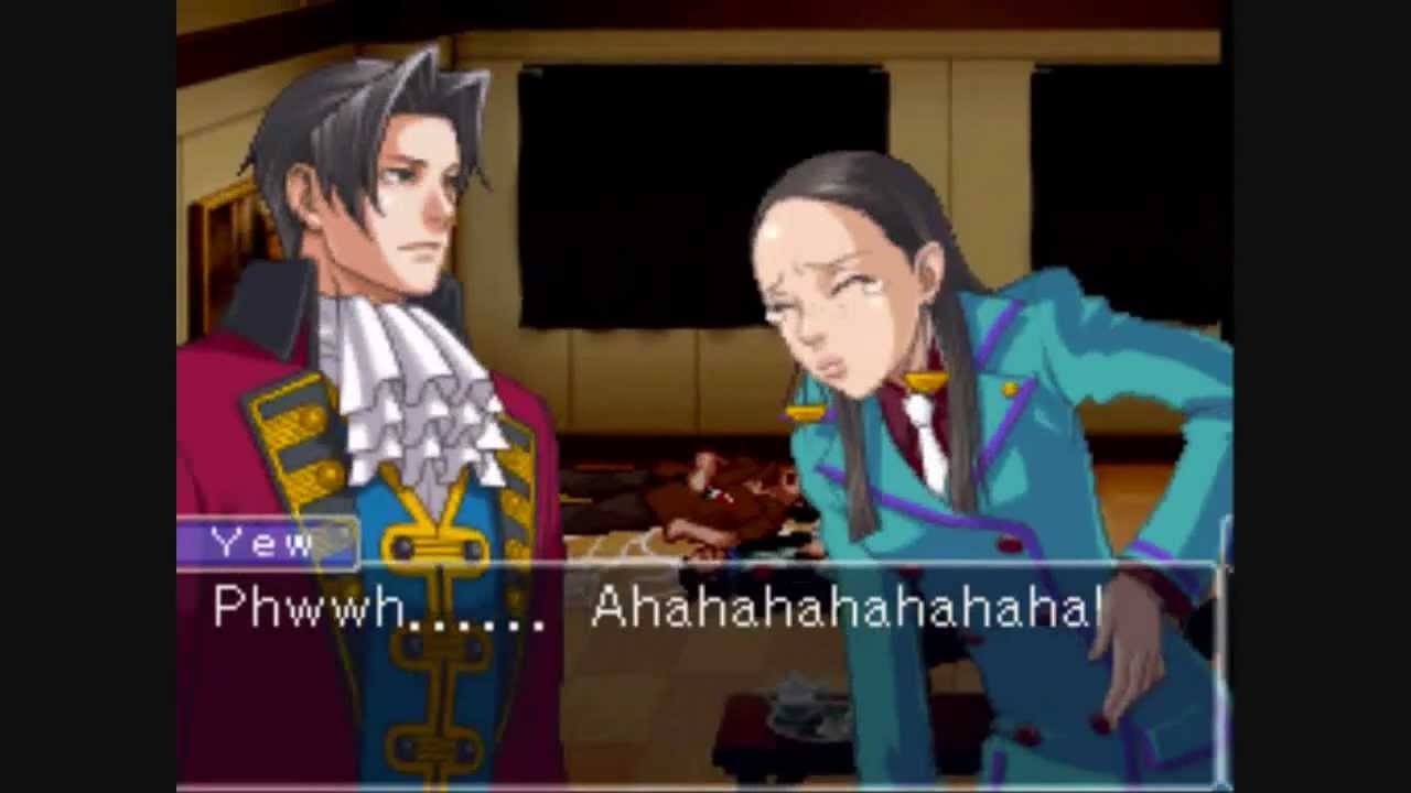 Ace Attorney Investigations: Miles Edgeworth - Ep. 4, Part 7: Talking ...