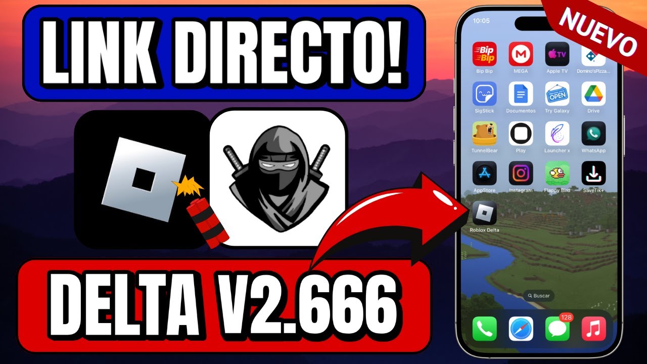 ACTUALIZADO! INSTALA DELTA EXECUTOR v2.666.608 PARA ROBLOX EN iOS - YouTube