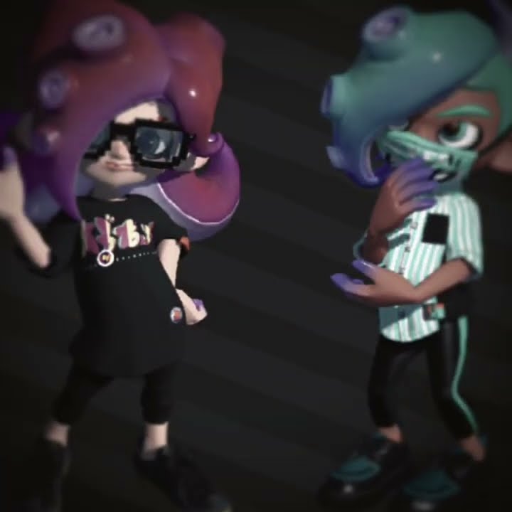 Splatoon 3 Enemy Octolings #edit - YouTube