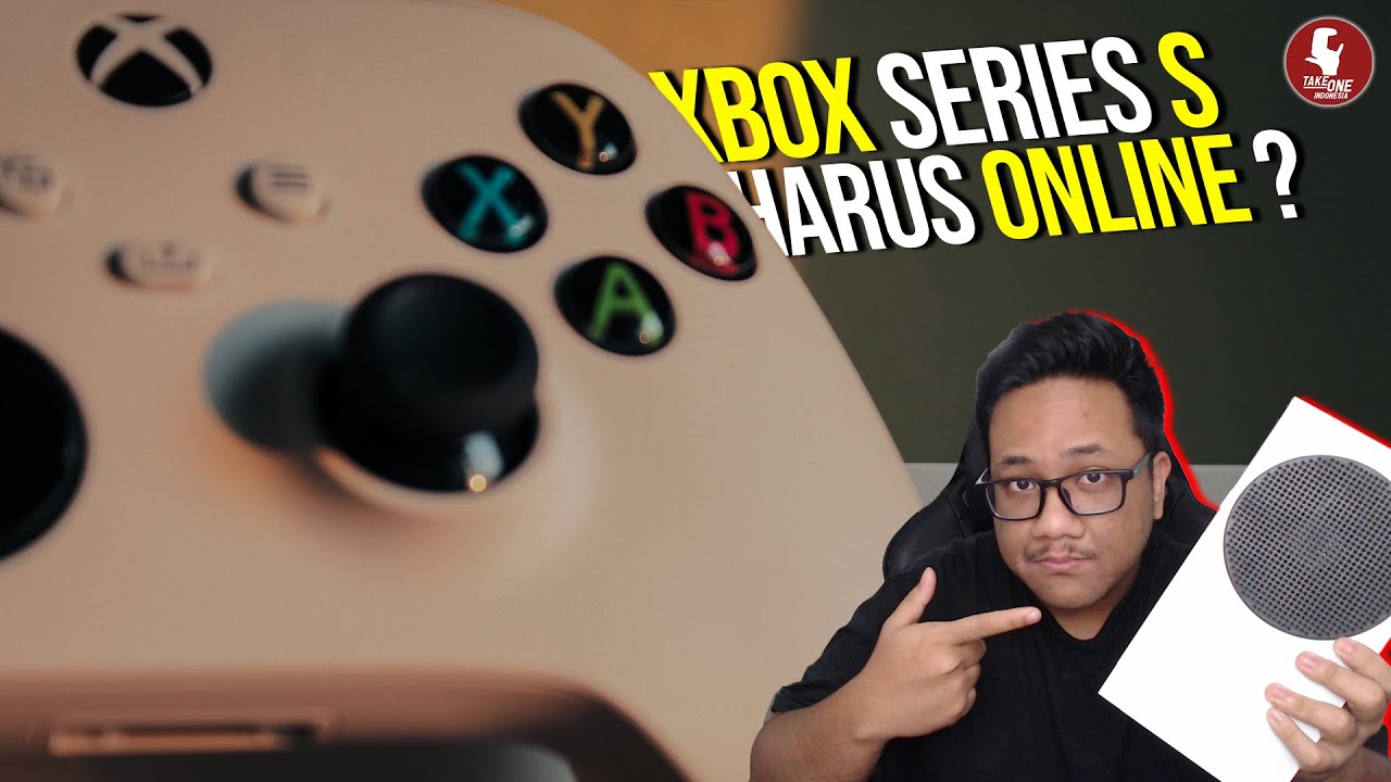 Main XBOX SERIES S tanpa Internet, emang BISA ? - YouTube