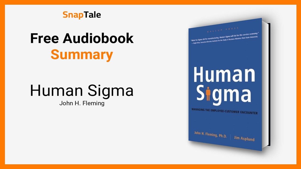 Human Sigma by John H. Fleming: 10 Minute Summary - YouTube