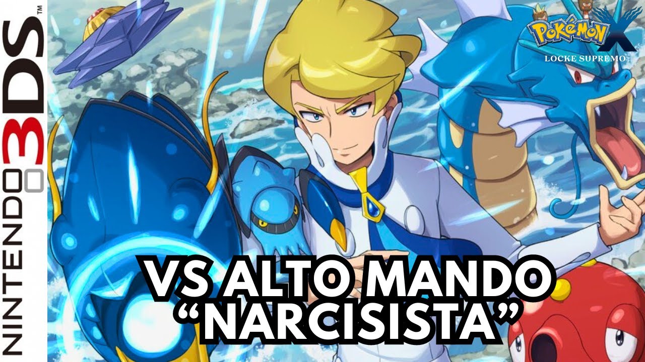 ESTO ES KALOS: VS ALTO MANDO NARCISO | LIGA POKEMON - YouTube