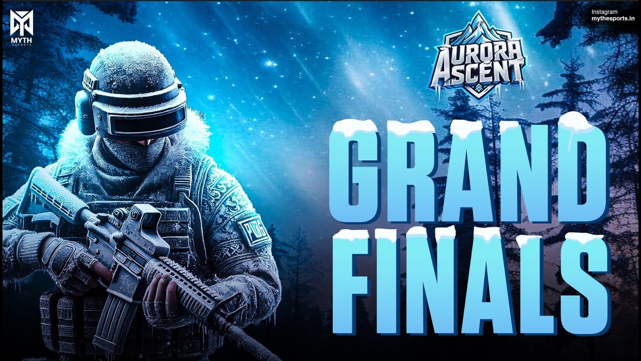 GRAND FINALS | AURORA ASCENT 20,025 🏆 | PRESENTED BY MYTH ESPORTS ...