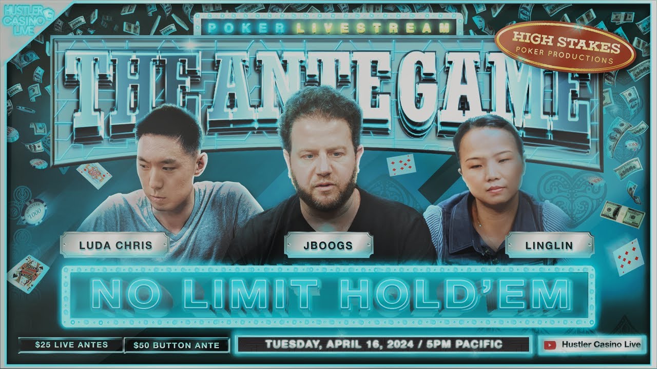 Luda Chris, JBoogs, Linglin, Mike X, Francisco & Dr. H Play THE ANTE ...