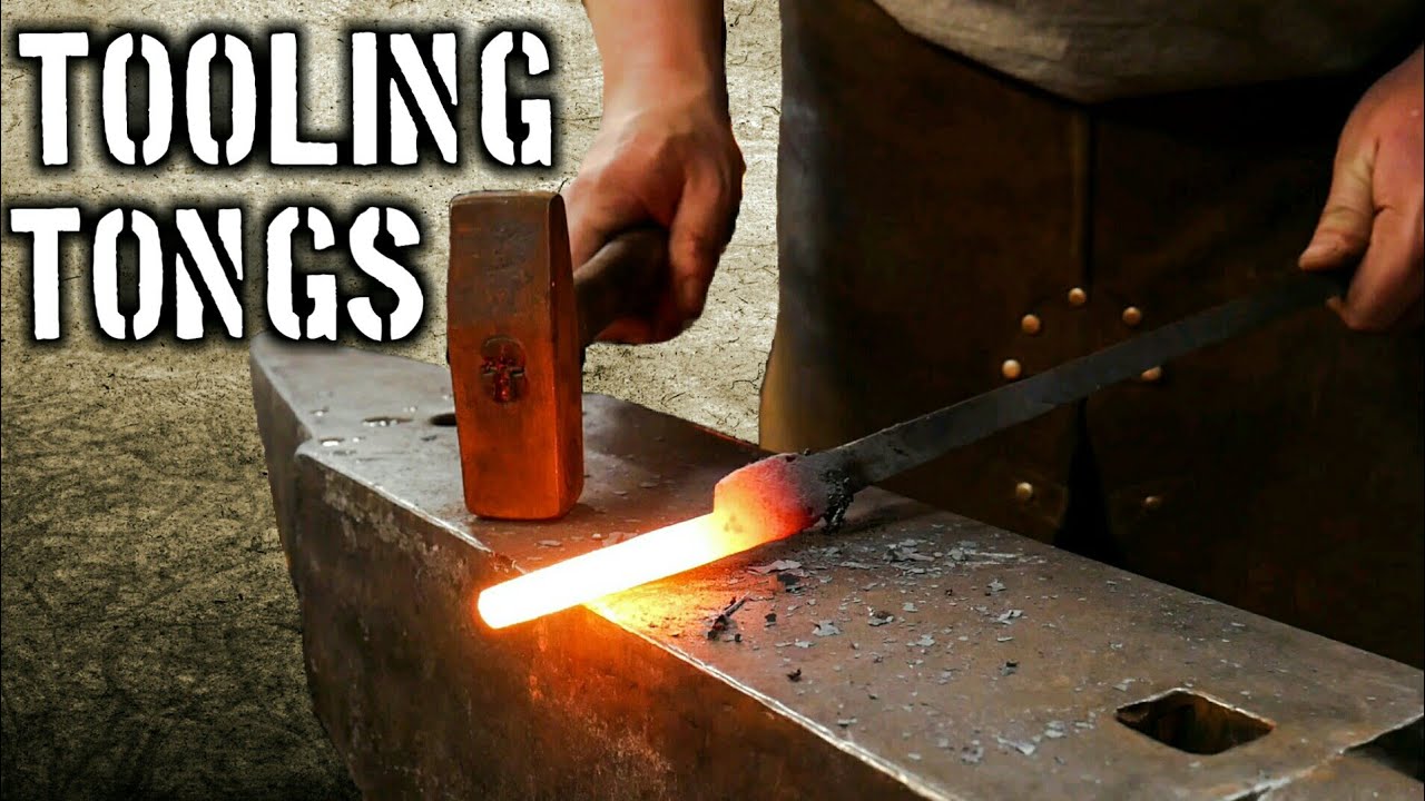 Forging Tooling Tongs for Short Tooling - YouTube