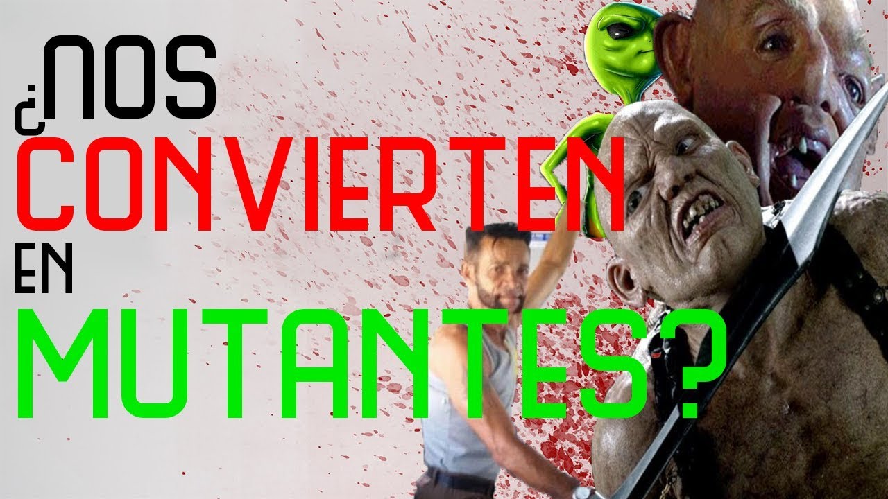 ¿Cómo convertirse en Mutante? - Agentes Mutagénicos - YouTube